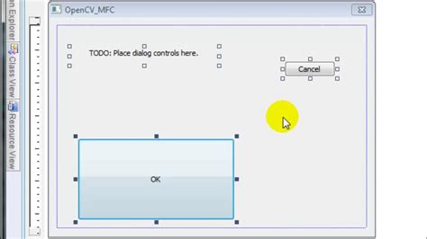 Sdw Opencv Mfc Library V1 1 04 1 Create An Mfc Application Part1 2