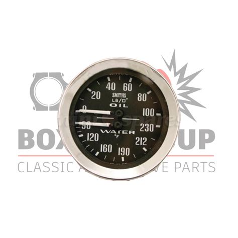 Water And Oil Dual Smiths Gauge Boxer Group
