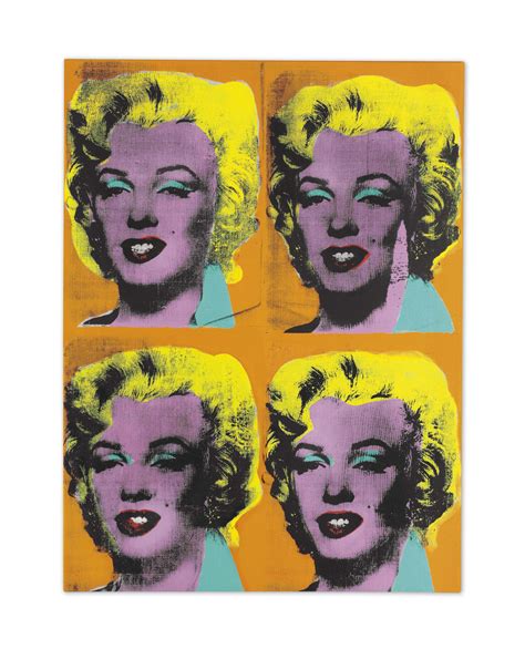 Andy Warhol Shot Marilyns Andy Warhols Marilyn An Icon Of Beauty