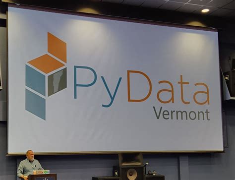 Mapping Uvms Contributions To Open Source At The First Pydata Vermont — Ossci