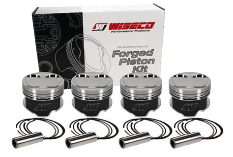 Wiseco Toyota 3sgte 4v Dished 6cc Turbo 87mm Piston Kit