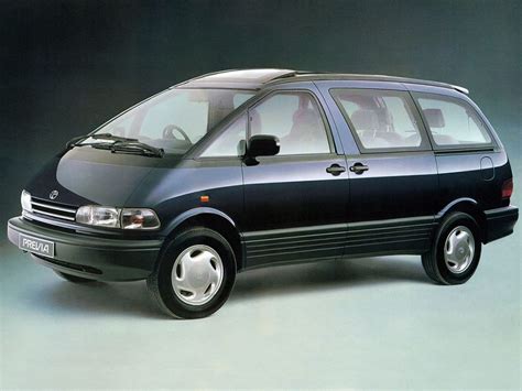 Toyota Previa 1g 1990 1999 Évolutions Et Caractéristiques