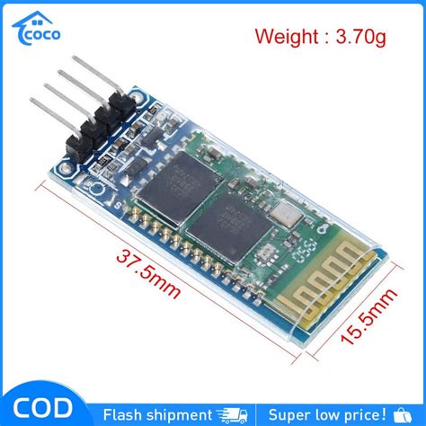 Hc 05 Hc05 Hc06 Rf Wireless Bluetooth Transceiver Slave Module Shopee