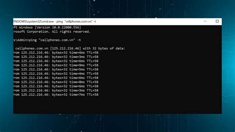 Hướng dẫn cách kiểm tra Ping Wifi nhanh chóng