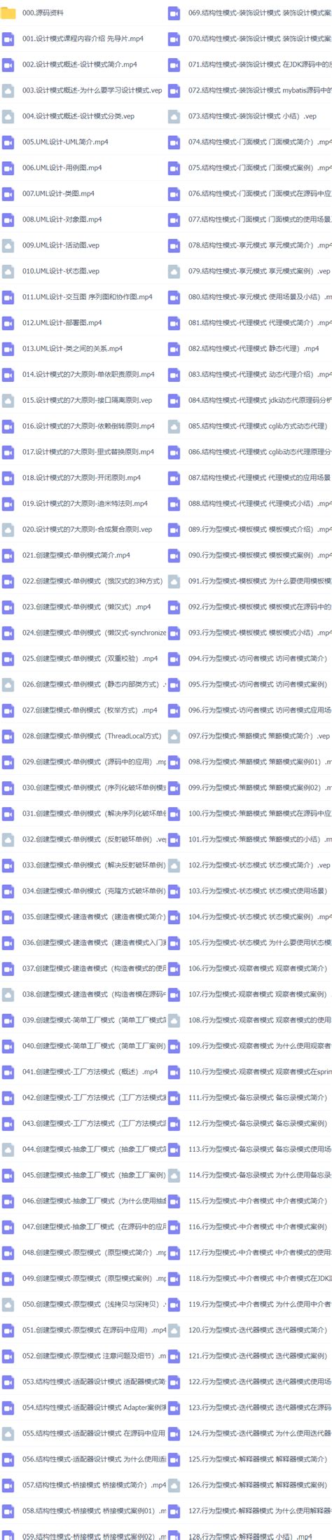 48套java架构师高并发微服务分布式源码分析设计模式业务选型共25套项目实战视频教程 滴石it网 最大最专业的it资源教程分享平台