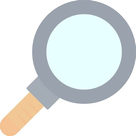 Magnifying Glass Flat Light Icon 38955213 Vector Art At Vecteezy