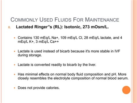 Maintainance And Replacement Fluid Therapy Pediatrics Ag Pptx