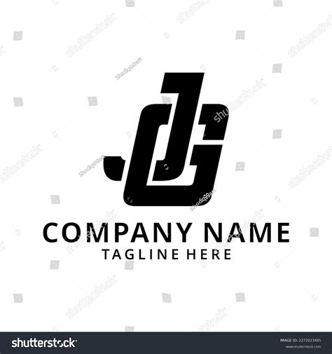 Initial Jg Letter Logo Design Monogram Stock Vector Royalty Free 2272023485 Shutterstock
