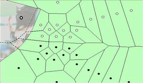 Using Voronoi Polygons Instead Of Spheres Of Influence To Represent Download Scientific Diagram
