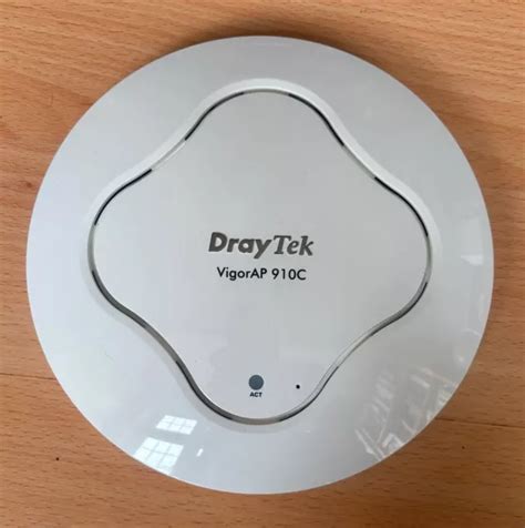 Draytek Vigor Ap910c Wifi Wireless Access Point White Poe Ap 910c 55 57 Picclick Au