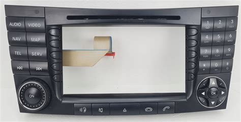 Mercedes W211 Comand Panel Radia Nawigacji Navi 13956018126