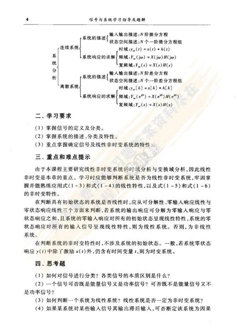 信号与系统第 版陈后金课后习题答案解析