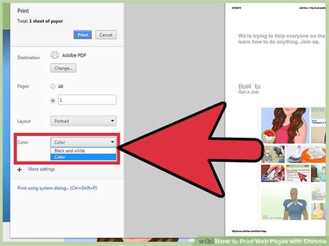 How To Print Web Pages With Chrome Steps With Pictures