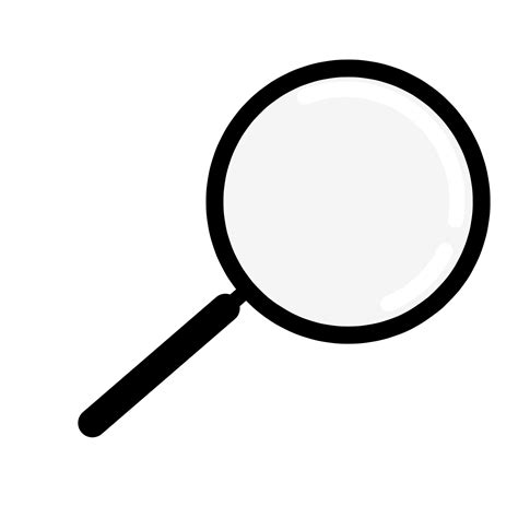 search icon magnifier glass 20389066 png