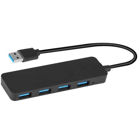 Usb концентратор 4 портовый Usb концентратор Usb 3 0 ультратонкий и сверхлегкий Usb разветвитель