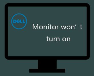 Monitor Wont Turn On When You Start Dellsamsunghp Computer Minitool