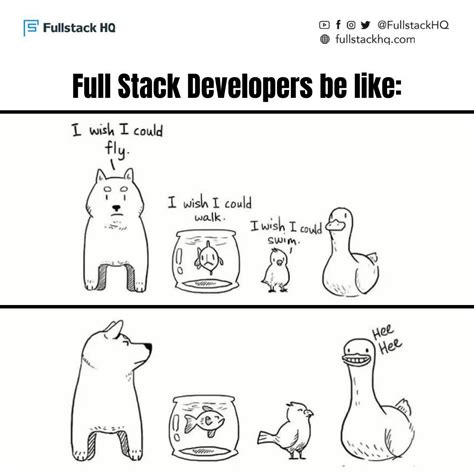 Hee Hee 😹 Follow Fullstackhq For Daily Graphic Design And Web Development Fullstack Hq