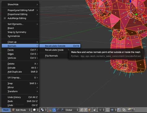 materials my blender game is not rendering properly some faces not