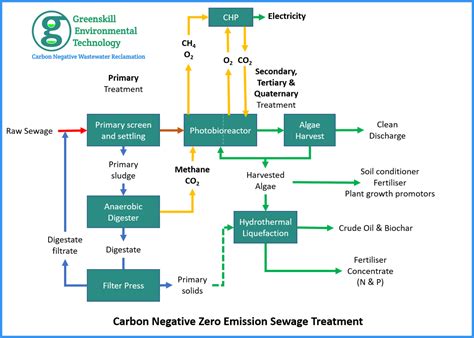 Carbon Negative Wastewater Treatment Using Microalgae