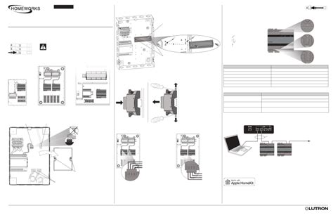 Lutron Electronics Homeworks Qsx Hqp7‑1 Computer Hardware Installation