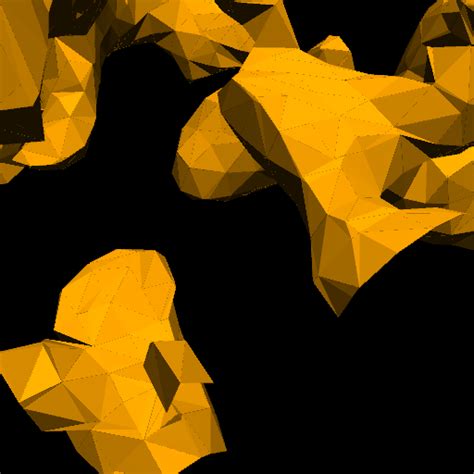 Shaders Opengl Lines Between Triangles Game Development Stack Exchange