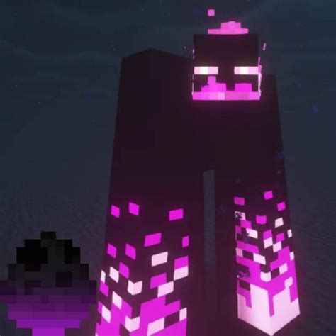 Текстуры Dungeons Enderman для Minecraft