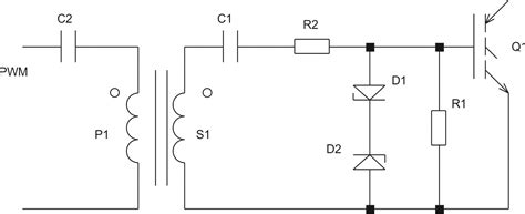 Igbt Firing Circuit Diagram Igbt Transistor Switching Soa Ga