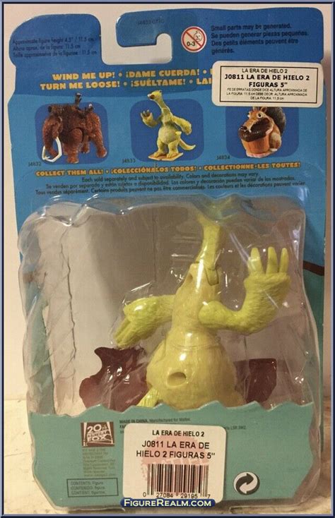 Skatin Sid Patinador Ice Age 2 Basic Series Mattel Action Figure
