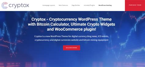 Top Wordpress Themes For Cryptocurrency Blogs Create A Professional Site In No Time