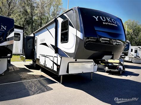 Used 2021 Dutchmen Yukon 400rl Fifth Wheel At Optimum Rv Ocala Fl