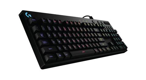 Logitech Announces New G Orion Spectrum Keyboard