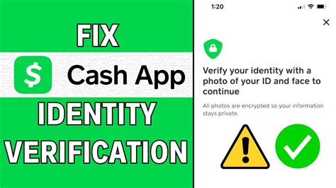 How to Fix CASH APP Won't Let Me Verify My Identity (SOLUTION) - YouTube