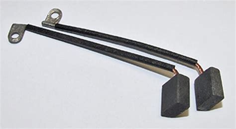 Dynamo Brushes Pair Large For Lucas E3l E3lm E3n Bsa Norton Triumph 20