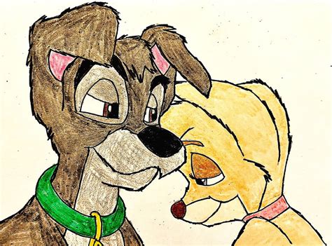 Scamp And Angel Forever By Greevix04 On Deviantart
