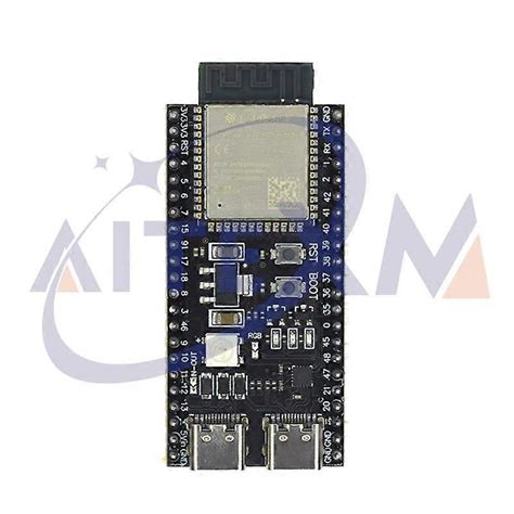 Esp32 Esp32 C3 Esp32 S3 Dual Type C Development Board Core Board Esp32 C3 Devkitm 1 Esp32 C3