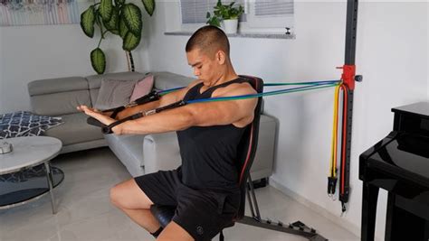 Best Chest Exercises At Home With The Rfs System Resistancefitnesssystem