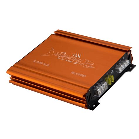 2-канальный усилитель DL Audio ™ Barracuda 2.100 V.2