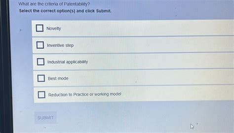 What Are The Criteria Of Patentability Studyx