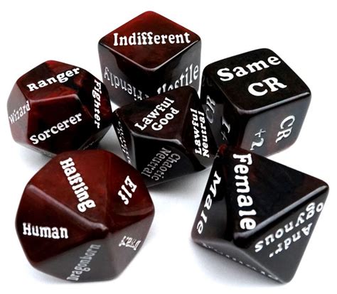 Dungeon Helper Dice Character Creator Dungeon Master Npc Character