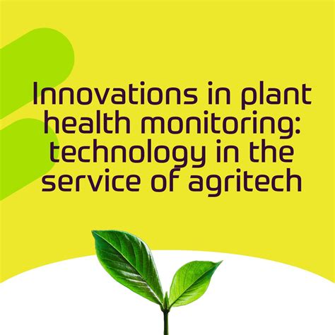 Innovative Iot Agritech Agritech Agriculturaltechnology