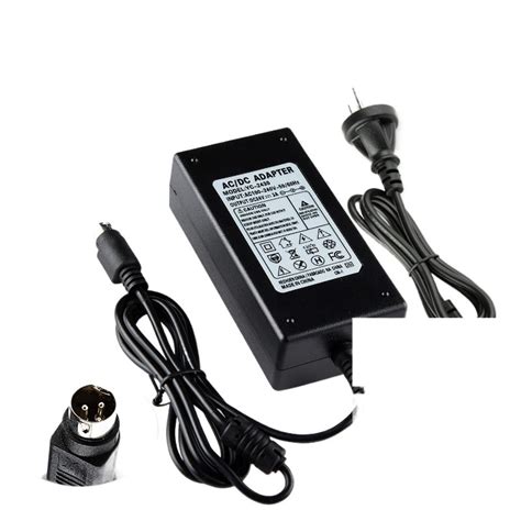 ۩ Suitable For Huntkey Power Adapter Epson Jiabo Beiyang Xinye Printer 24v Round Port Three Pin