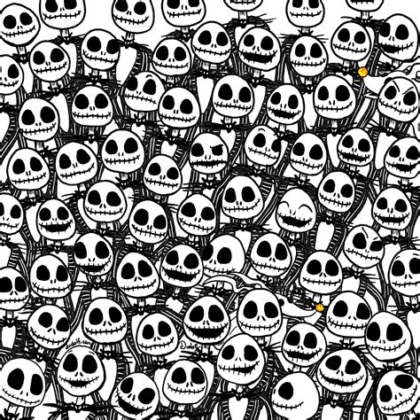 Reto Visual De Halloween Encuentra A Los 4 Gatitos Entre Los Jack