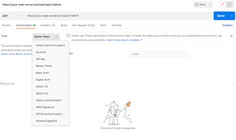 Connecting With Postman Redgate Monitor 14 Product Documentation