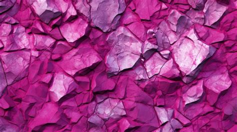 Premium Ai Image Fuchsia Color Stone Texture Premium Ai Image Fuchsia Color Stone Texture