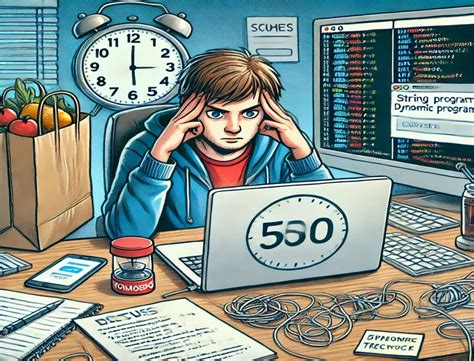 Applying Pomodoro To Solve String Problems In Dynamic Programming By