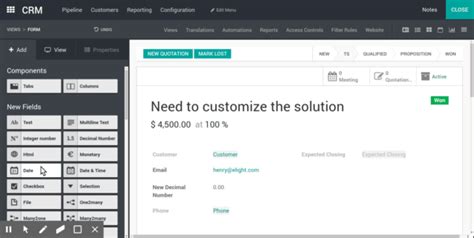 Introducing Odoo 11 Foss Infotech Open Source Implementation