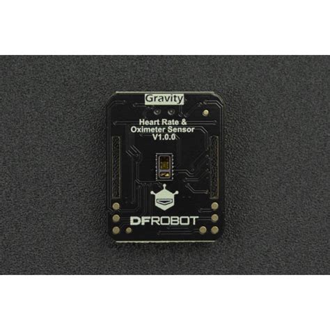 DFRobot Gravity MAX30102 Heart Rate And Oximeter Sensor DFROBOT SEN0518