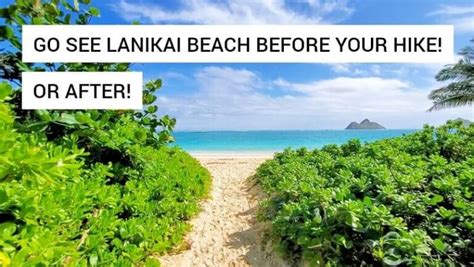 Must Do Oahu Hikes Lanikai Pillbox Hike The Front Way Or Back Way