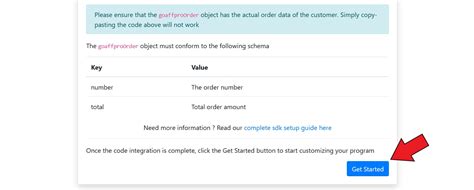 Custom Sdk Integration Goaffpro