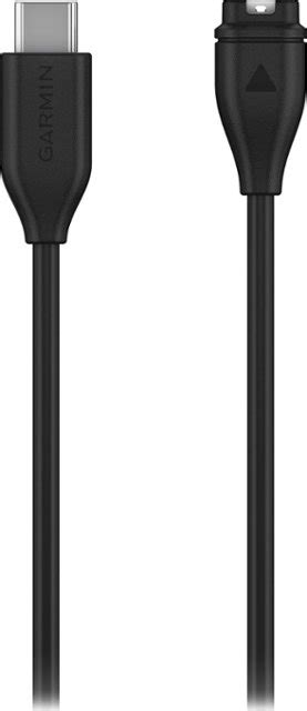 Garmin USB C Plug Charging Data Cable Black Best Buy